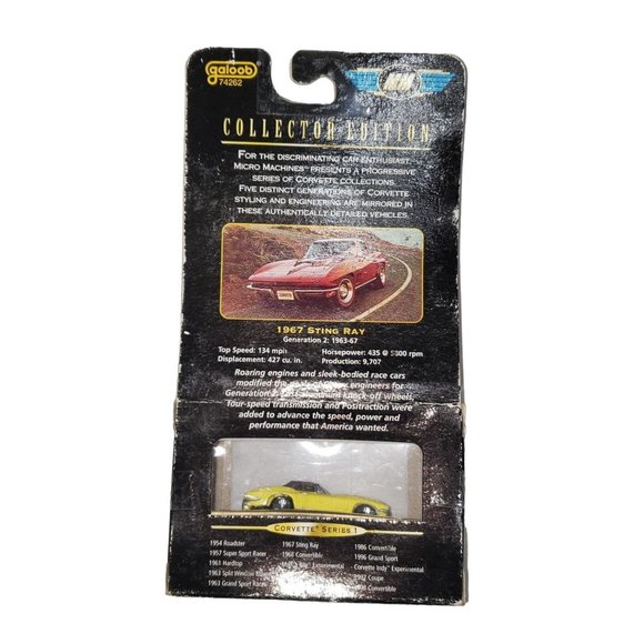 Galoob Toys, Inc (Micro Machines) | Toys | Vintage 998 Micro Machines ...